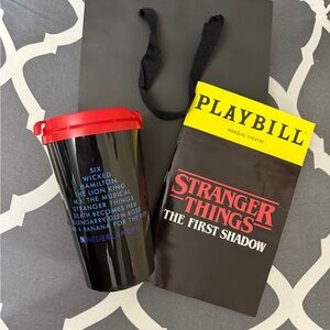 Other | Stranger Things Playbill The First Shadow And Broadway Direct ...